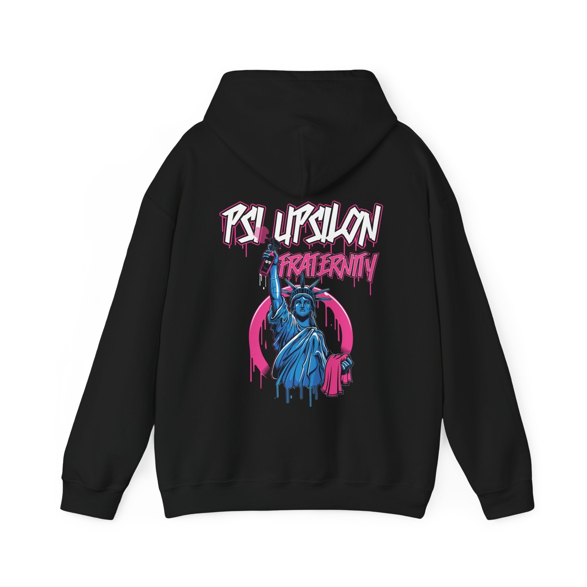 Psi Upsilon Graphic Hoodie | Liberty Rebel