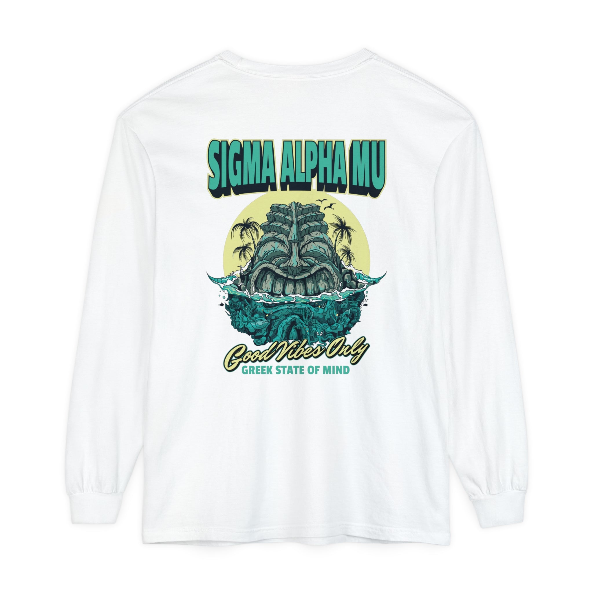 Sigma Alpha Mu Graphic Long Sleeve | Good Vibes Only
