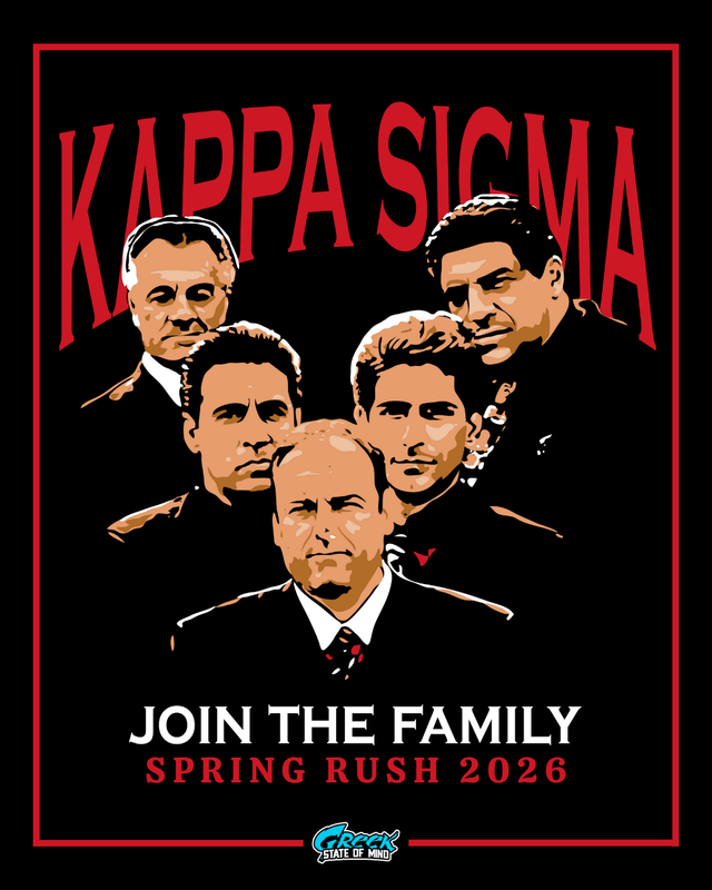 D074 – Kappa Sigma Silhouette Suits Join The Family Spring Rush Shirt